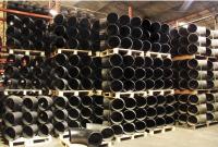 China Reducciones Conc A234WPB XS Carbon Steel Butt Weld Pipe Fittings Rust Proof Oil Surface for sale