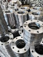 China Lap Joint Forged Steel Flanges DIN 2566 TS 813/3 300LBS Pressure Round Plate Device for sale