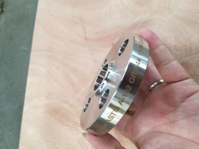 China DIN 2527 TS 2146/1 Forged Steel Flanges Round Plate Attaching To The End Of Pipe for sale