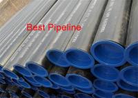 China Heavy Wall Seamless Pipe Steel Tuberia De Acero Al Carbono API 5L / ASTM A53 / A106 for sale