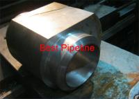 China ANSI / ASME B 36.10 High Pressure Pipe Fittings De Derivacion Tipo Latrolet