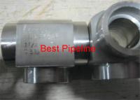 China Various Sizes Forged Steel Pipe Fittings , Industrial Galvanized Pipe Fittings for sale