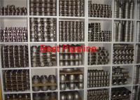 China Various Sizes Forged Steel Pipe Fittings , Industrial Galvanized Pipe Fittings for sale