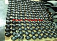 China Various Sizes Forged Steel Pipe Fittings , Industrial Galvanized Pipe Fittings for sale