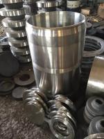 China ASME B16.47 Flat Face Weld Neck Flange , Long Weld Neck Flange 300lbs Pressure  Ameriforge/Coffer/Texas Metals (USA), for sale