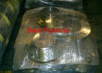 China ASME B16.47 Flat Face Weld Neck Flange , Long Weld Neck Flange 300lbs Pressure   Kerkau (USA), Kofco (Korea), Maass (USA for sale