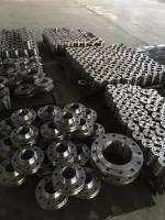 China ASME B16.47 Flat Face Weld Neck Flange , Long Weld Neck Flange 300lbs Pressure   Kerkau (USA), Kofco (Korea), Maass (USA for sale