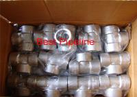 China Metal Titanium Alloy Steel Pipe Fittings , High Pressure Threaded Pipe Fittings for sale