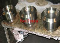 China Metal Titanium Alloy Steel Pipe Fittings , High Pressure Threaded Pipe Fittings for sale