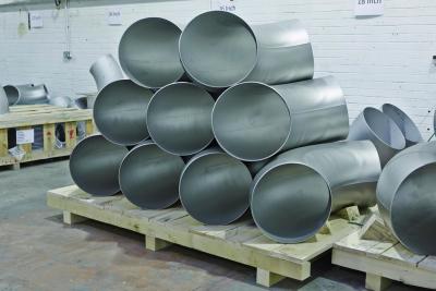 China Durable Carbon Steel Butt Weld Pipe Fittings Codos De 90º De Acero Inoxidable Soldados Y Sin Soldadura T D A ASME B 16.9 for sale