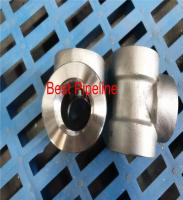 China ASME B16.9 Stainless Steel Socket Weld Fittings Enchufe Y Soldadura S.W. Codo 90º  Cruz Te Codo 45º for sale