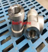 China ASME B16.9 Stainless Steel Socket Weld Fittings Enchufe Y Soldadura S.W. Codo 90º  Cruz Te Codo 45º for sale