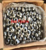 China Titanium Forged Pipe Fittings Cap Accesorios Forjados De Acero Inoxidable ASME B 16.11 for sale