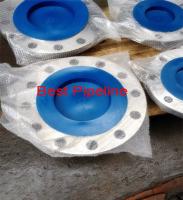 China BLIND Flat Face Weld Neck Flange UNI 6095-67 / UNI 6096-67 / UNI 6097-67 Long Lifespan for sale