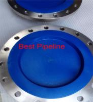 China BLIND Flat Face Weld Neck Flange UNI 6095-67 / UNI 6096-67 / UNI 6097-67 Long Lifespan for sale