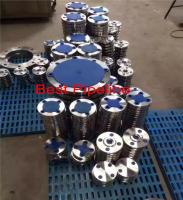 China Durable Large Diameter Forged Weld Neck Flange DIN 2631 - 2638 DIN 2632 - 2635 for sale