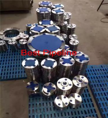 China Durable Large Diameter Forged Weld Neck Flange DIN 2631 - 2638 DIN 2632 - 2635 for sale
