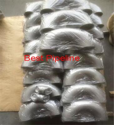 China Rohrbogen DIN 2605 Butt Weld Fittings Elbow 304L Material Rust Proof Oil Surface for sale
