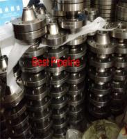 China 304L Material Flat Face Weld Neck Flange , Lap Joint Flange DIN 2573 DIN 2576 for sale