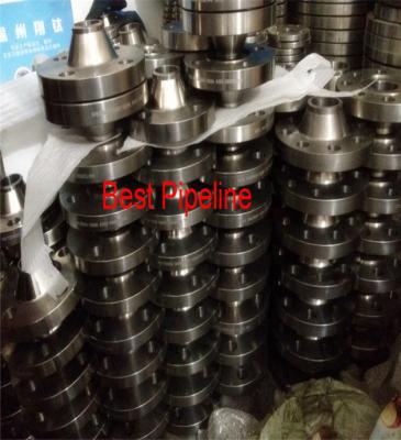 China 304L Material Flat Face Weld Neck Flange , Lap Joint Flange DIN 2573 DIN 2576 for sale