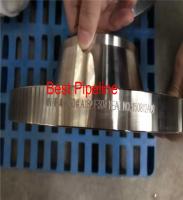 China 304L Material Flat Face Weld Neck Flange , Lap Joint Flange DIN 2573 DIN 2576 for sale