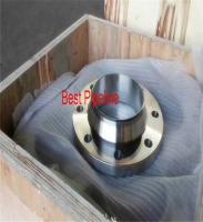 China 304L Material Flat Face Weld Neck Flange , Lap Joint Flange DIN 2573 DIN 2576 for sale