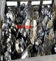 China 304L Material Flat Face Weld Neck Flange , Lap Joint Flange DIN 2573 DIN 2576 for sale