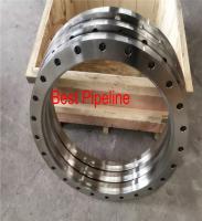 China 304L Material Flat Face Weld Neck Flange , Lap Joint Flange DIN 2573 DIN 2576 for sale