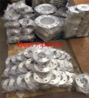 China Lap Joint Forged Steel Flanges DIN 2642 DIN 2656 300LBS Pressure Metal Material for sale