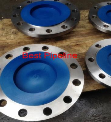 China Lap Joint Forged Steel Flanges DIN 2642 DIN 2656 300LBS Pressure Metal Material for sale