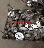 China Lap Joint Forged Steel Flanges DIN 2642 DIN 2656 300LBS Pressure Metal Material for sale