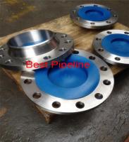 China DIN 2631 - 2638 DIN 2632 - 2635 Weld Neck Pipe Flanges Pressure 300LBS Material 304L for sale