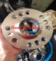 China DIN 2631 - 2638 DIN 2632 - 2635 Weld Neck Pipe Flanges Pressure 300LBS Material 304L for sale