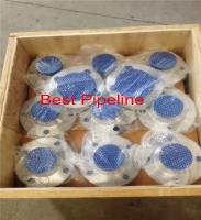 China Pressure 300LBS Carbon Steel Forged Flanges Losflansche DIN 2641 - 2656 DIN 2642 for sale