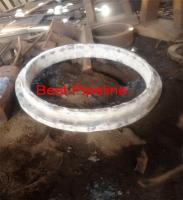 China Pressure 300LBS Carbon Steel Forged Flanges Losflansche DIN 2641 - 2656 DIN 2642 for sale