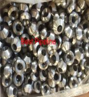China Durable Forged Steel Flanges Rohrdoppelnippel Sechskant Doppelnippel / Gewinde Schlauchnippel for sale