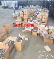 China Durable Forged Steel Flanges Rohrdoppelnippel Sechskant Doppelnippel / Gewinde Schlauchnippel for sale