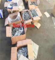 China Durable Forged Steel Flanges Rohrdoppelnippel Sechskant Doppelnippel / Gewinde Schlauchnippel for sale