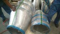 China MIL-T-16420K ASTM B 4662 C 7 Butt Weld Fittings Copper Nickel Seawater Piping Systems for sale