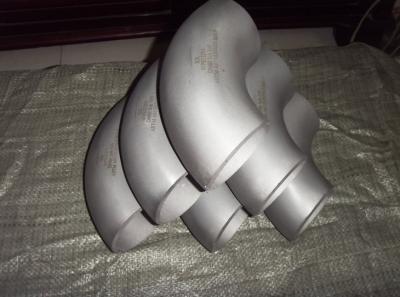 China Elbow Butt Weld Fittings 304L Material Oil Gas Water Industrial Standard for sale