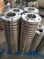 China 304L Material Lap Joint Flange Glatte Flansche Nach DIN 2576 PN 10 DN 10 Bis DN 300 for sale
