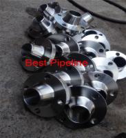 China Steel Flat Face Weld Neck Flange Gewindeflansche Nach DIN 2566 PN 10 Werkstoff 1.4571 1.4541 1.4404 1.4435 for sale