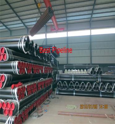 China Hot Rolled Seamless Steel Pipe EN 10216 Part 1 - TR2 P235TR2  / P265TR1 / P265TR2 for sale