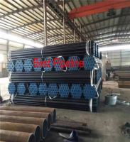 China Grade 6 Seamless Steel Pipe DIN 1630  St 37.4 / St 44.4 / St 52.4 Carbon Steel Material for sale