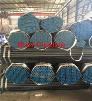 China Grade 6 Seamless Steel Pipe DIN 1630  St 37.4 / St 44.4 / St 52.4 Carbon Steel Material for sale