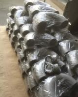 China Forged Stainless Steel Pipe Fittings Welded DIN 2617 Cap ASTM A234 Grade B for sale