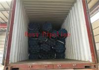 China Cold Drawn Erw Mild Steel Tubes , Stainless Steel Erw Pipe St37.4 E255 E235+N for sale