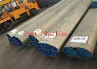 China Hidraulikus ERW Steel Pipe C45 C60 25CrMo4 30CrMo4 42CrMo4 Barded / Painting Surface for sale
