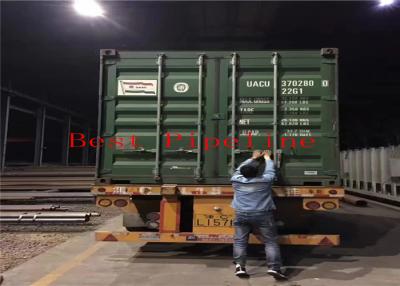 China Hidraulikus ERW Steel Pipe C45 C60 25CrMo4 30CrMo4 42CrMo4 Barded / Painting Surface for sale
