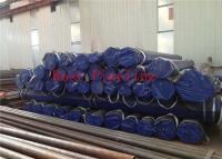 China Barded / Painting Surface ERW Steel Pipe EN 10217-1/2/5 EN 10210-1/2 Round Shape for sale